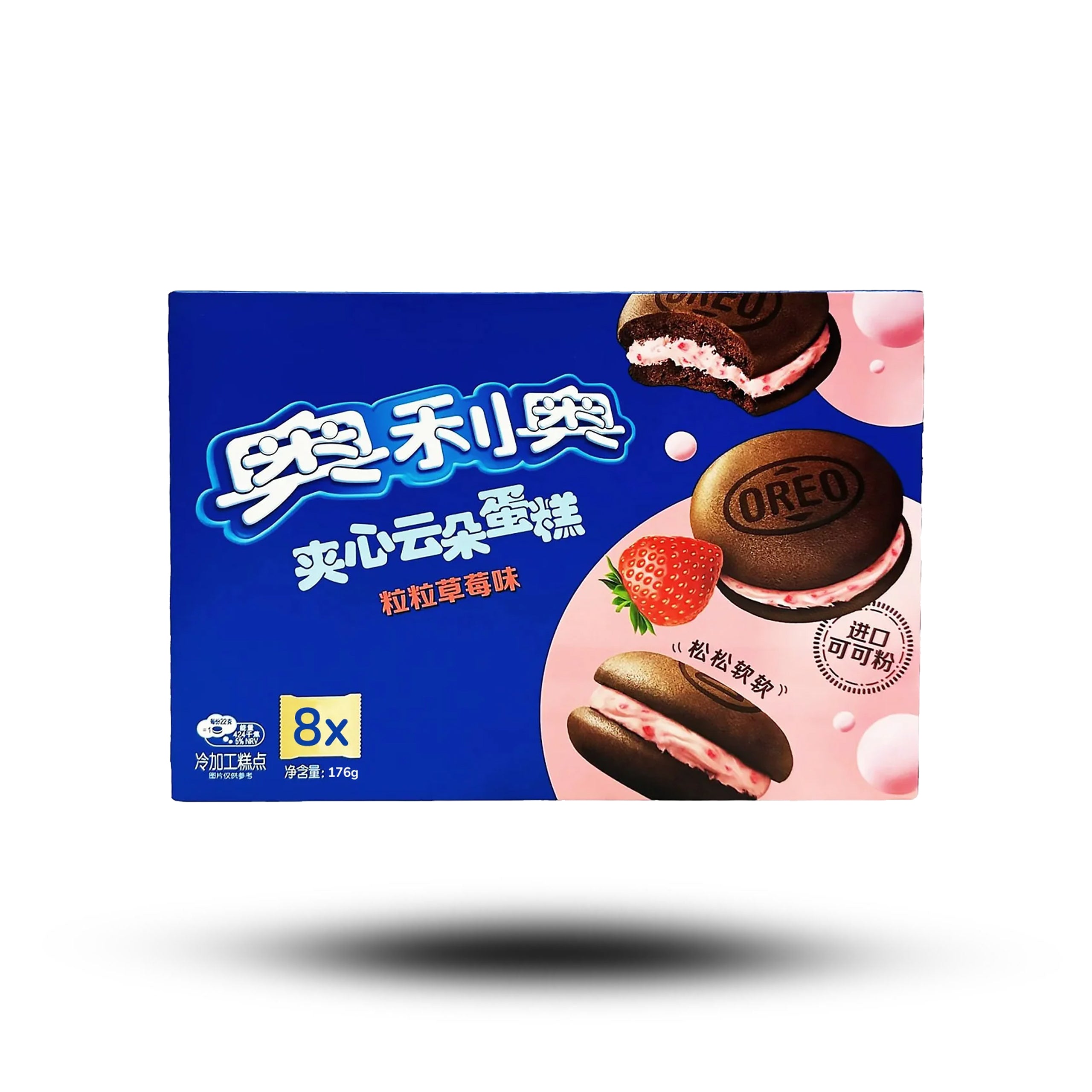 Oreo Strawberry Cake 176g