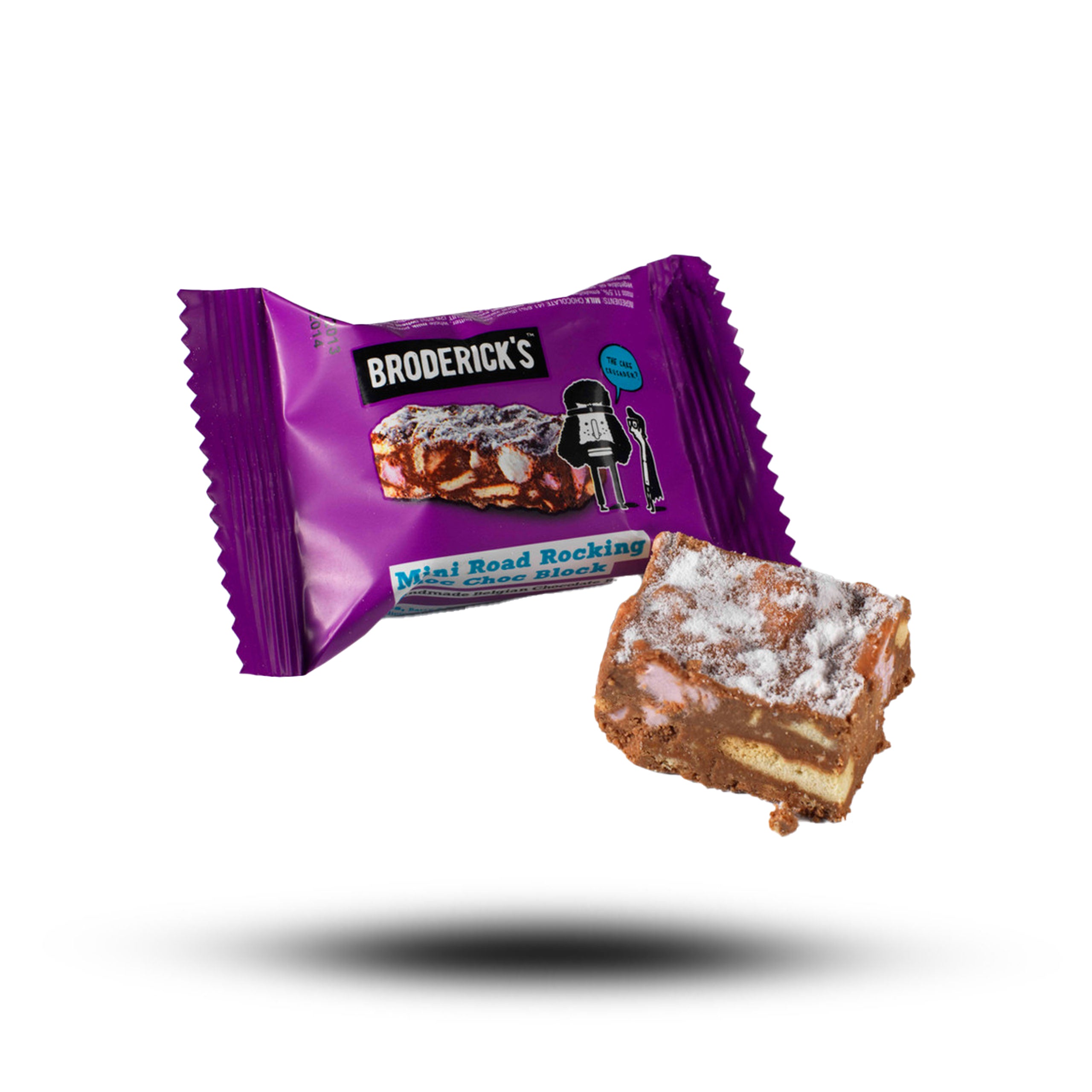 Brodericks Mini Rocky Road 23g – SugarDad