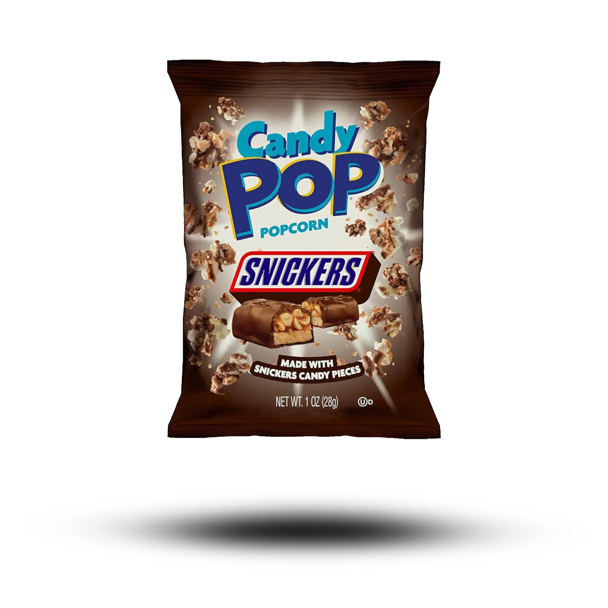 Candy Pop Popcorn Snickers 28g