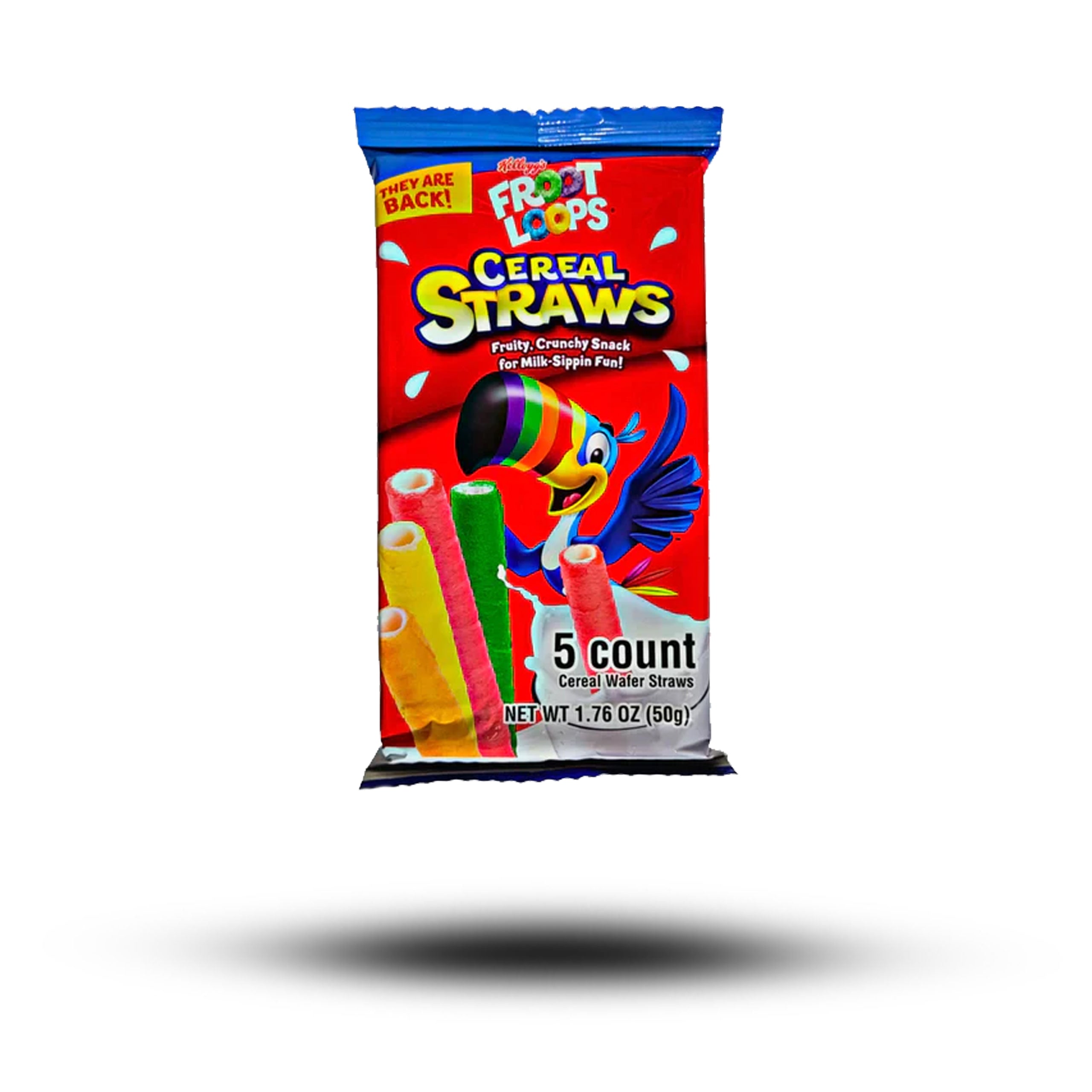 Kellog’s Froot Loops Cereal Straws 50g – SugarDad
