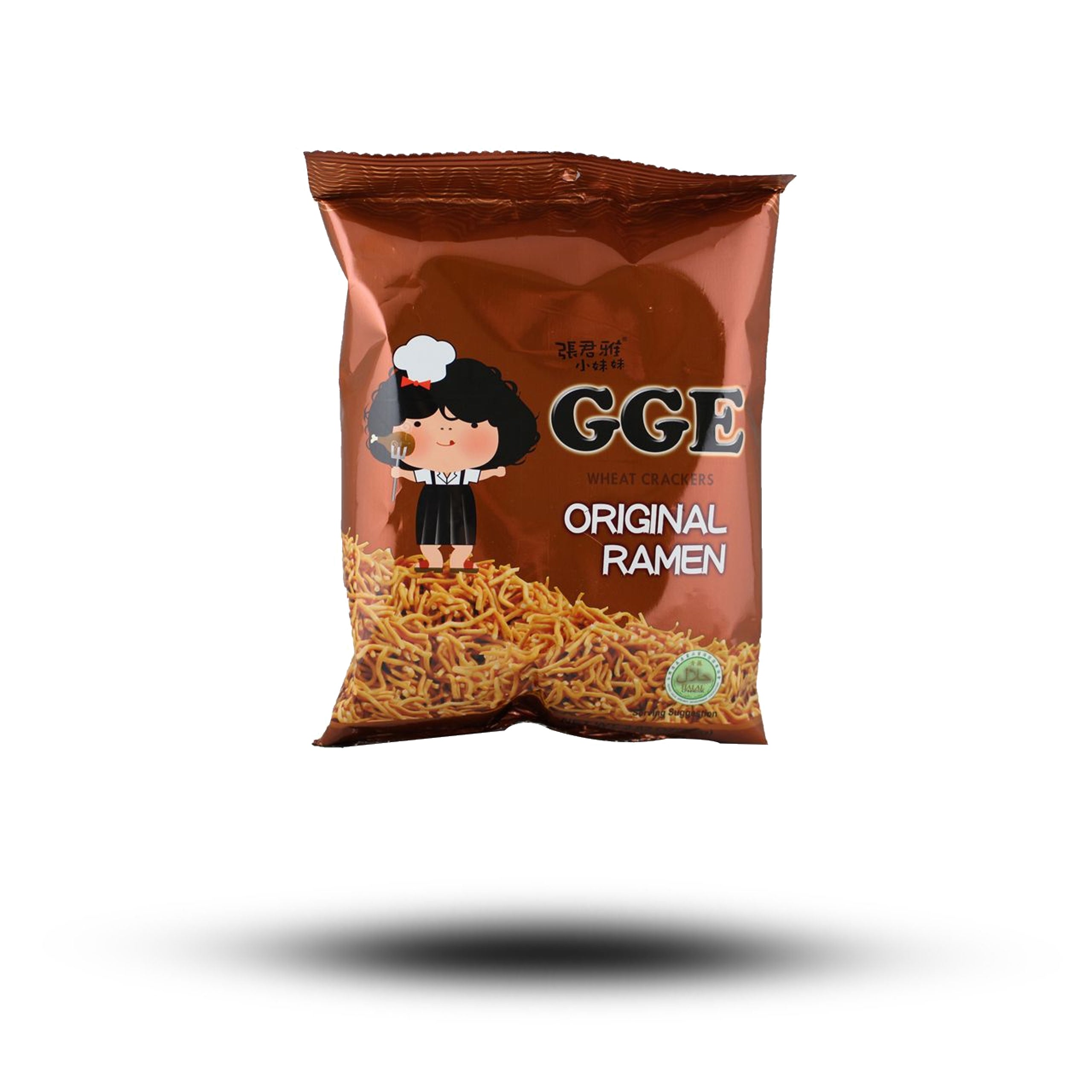 GGE Wheat Crackers Original Ramen 80g