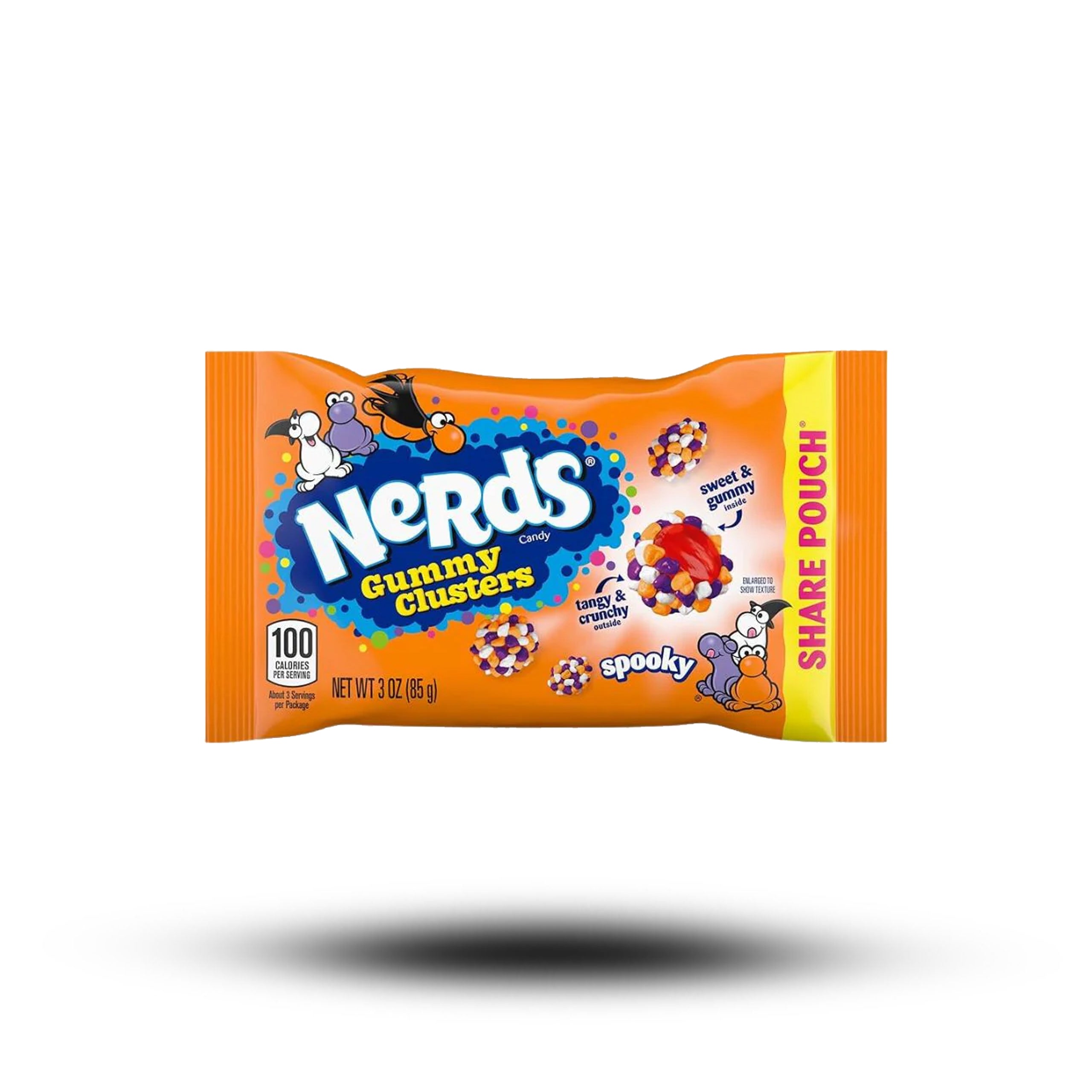 Nerds Gummy Clusters Spooky 85g – SugarDad