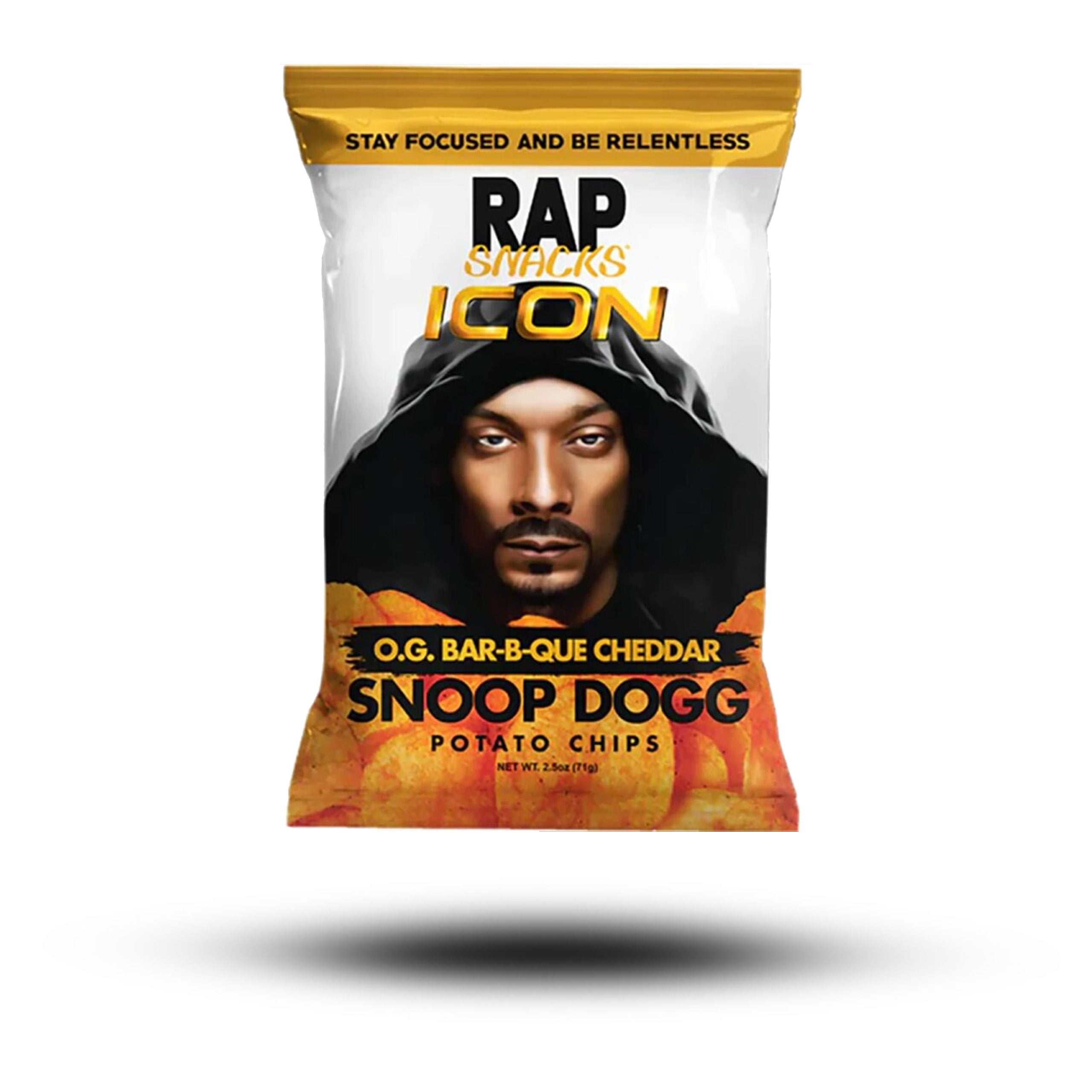 Rap Snacks Cheddar BBQ Snoop Dogg 78g