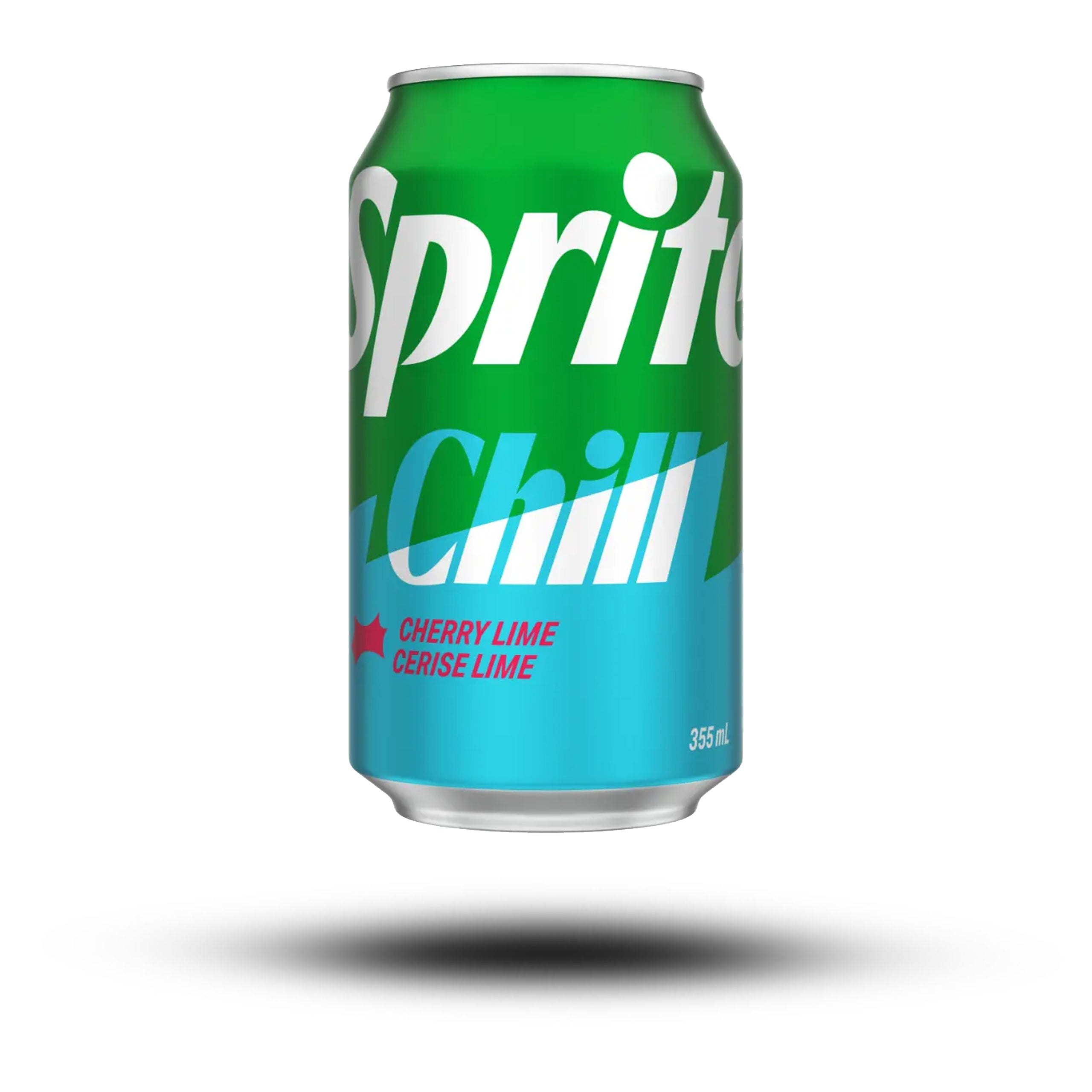 Sprite Chill Cherry Lime 355ml
