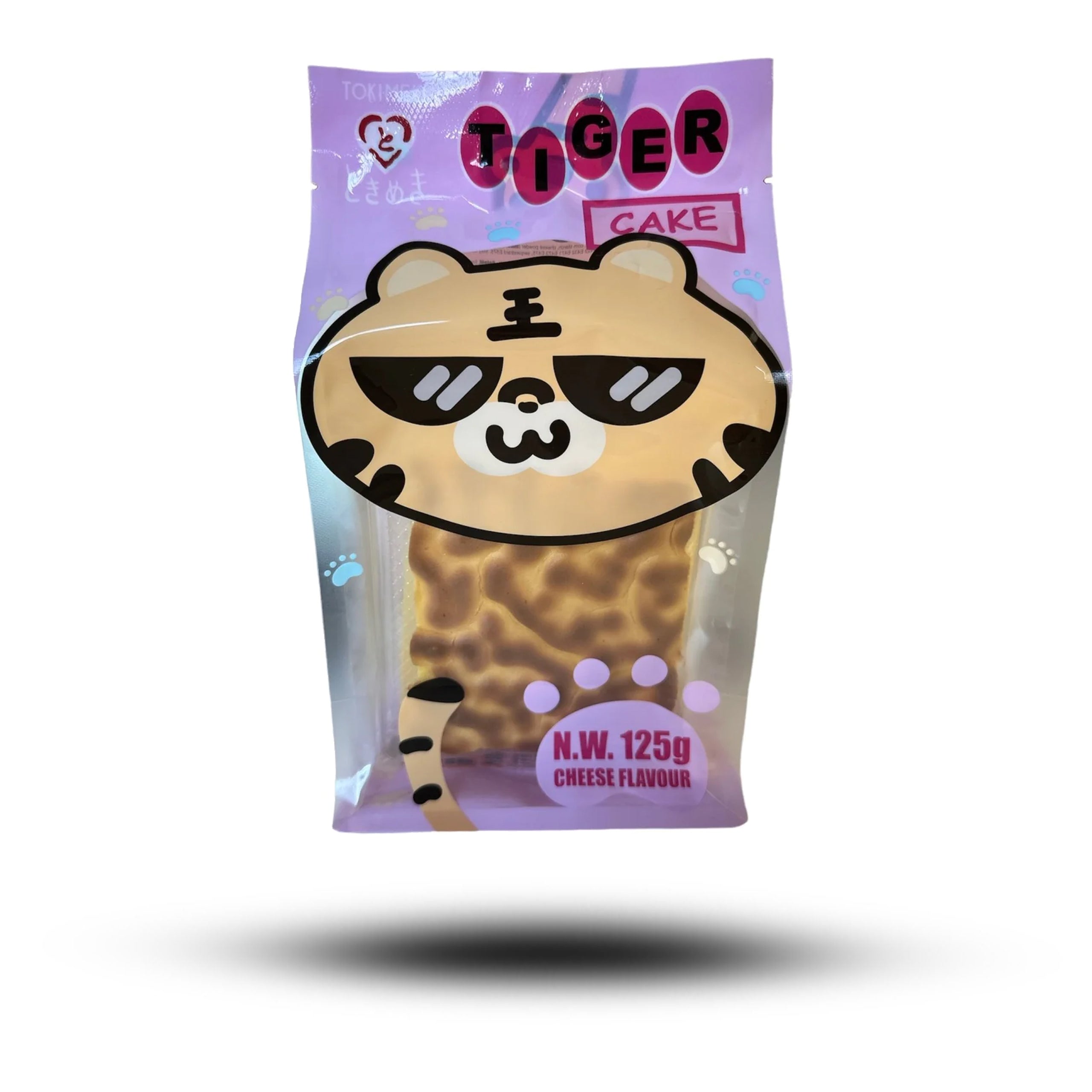 Tokimeki Tiger Cake Cheese 125g