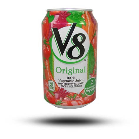 V8 Original 100% Vegetable Juice 340ml – SugarDad