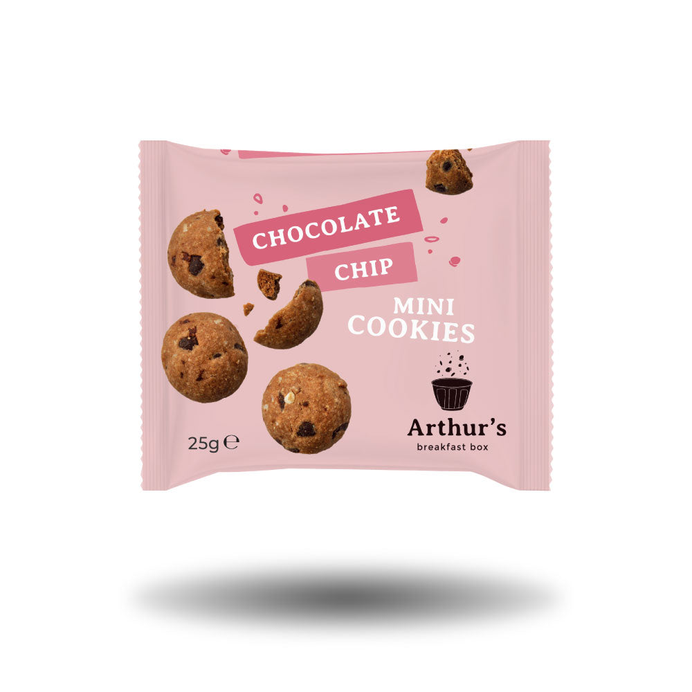 Mini Cookies Chocolate Chip 25g