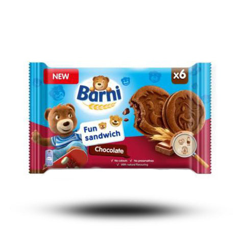 BARNI Sandwich Choco Cookie 180g