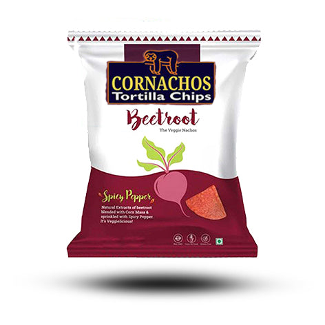 Cornachos Tortilla Chips Beetroot 70g