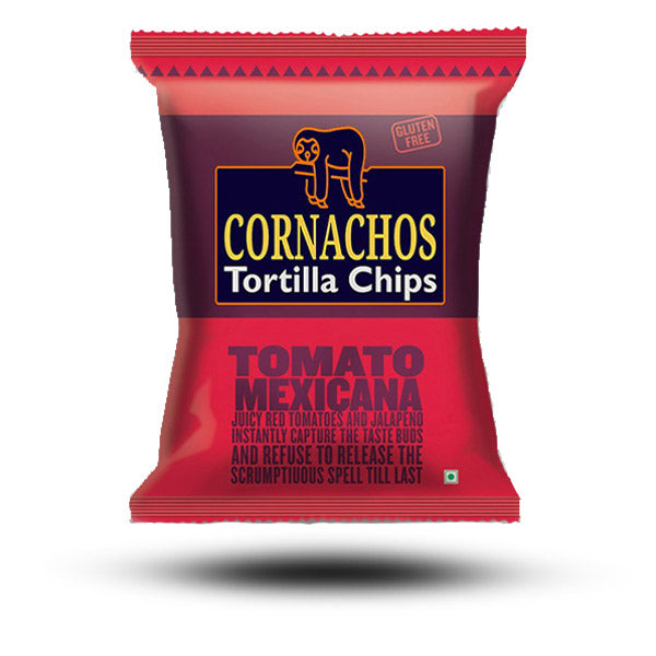 Cornachos Tortilla Chips Tomato Mexicana 150g – SugarDad