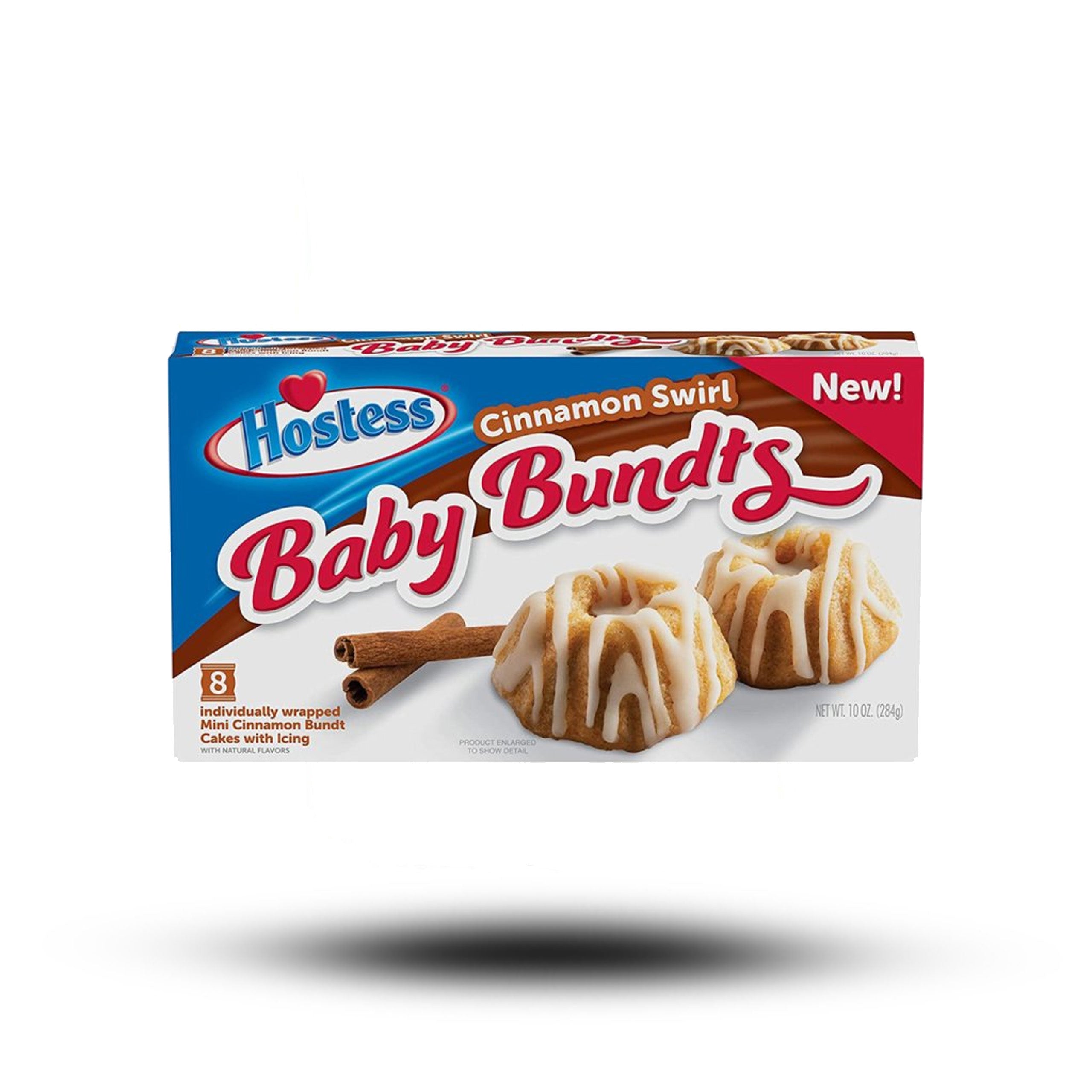 Hostess Cinnamon Swirl Baby Bundts 284g – SugarDad