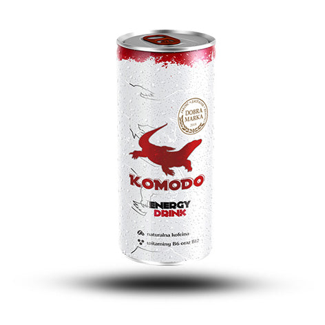 Komodo Energy Drink 250ml