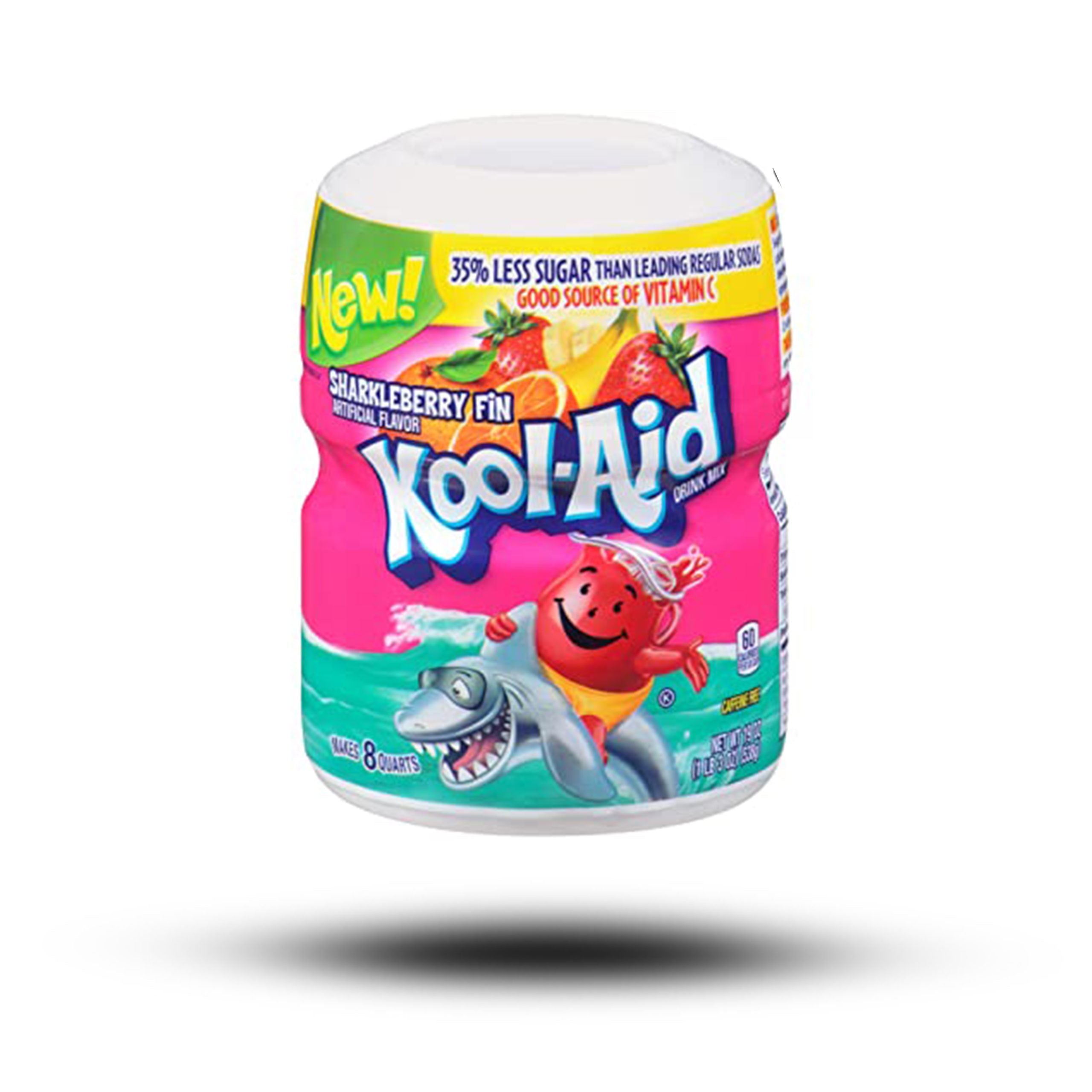 Kool Aid Sharkle Berry 538g