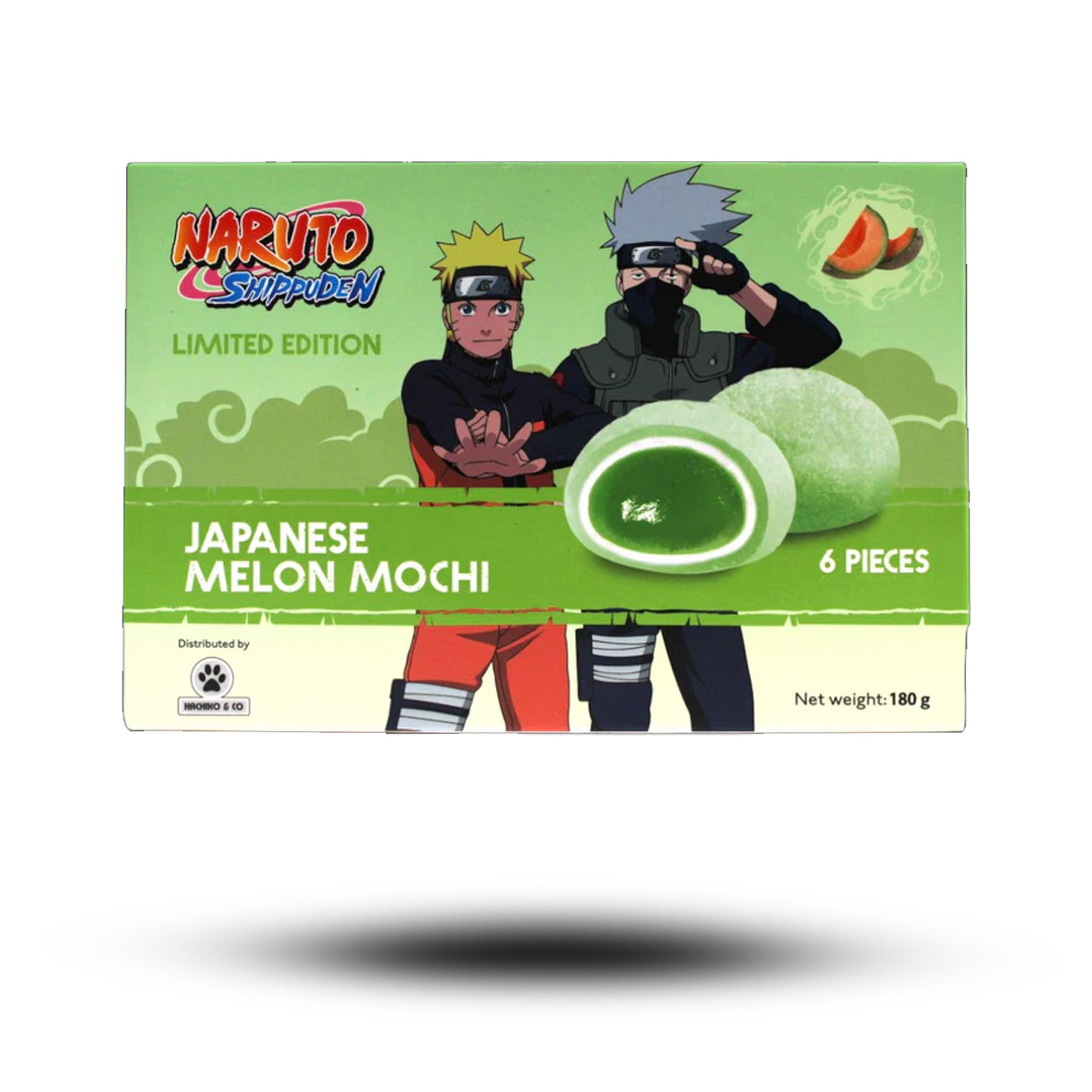 Naruto Japanese Melon Mochi 180g