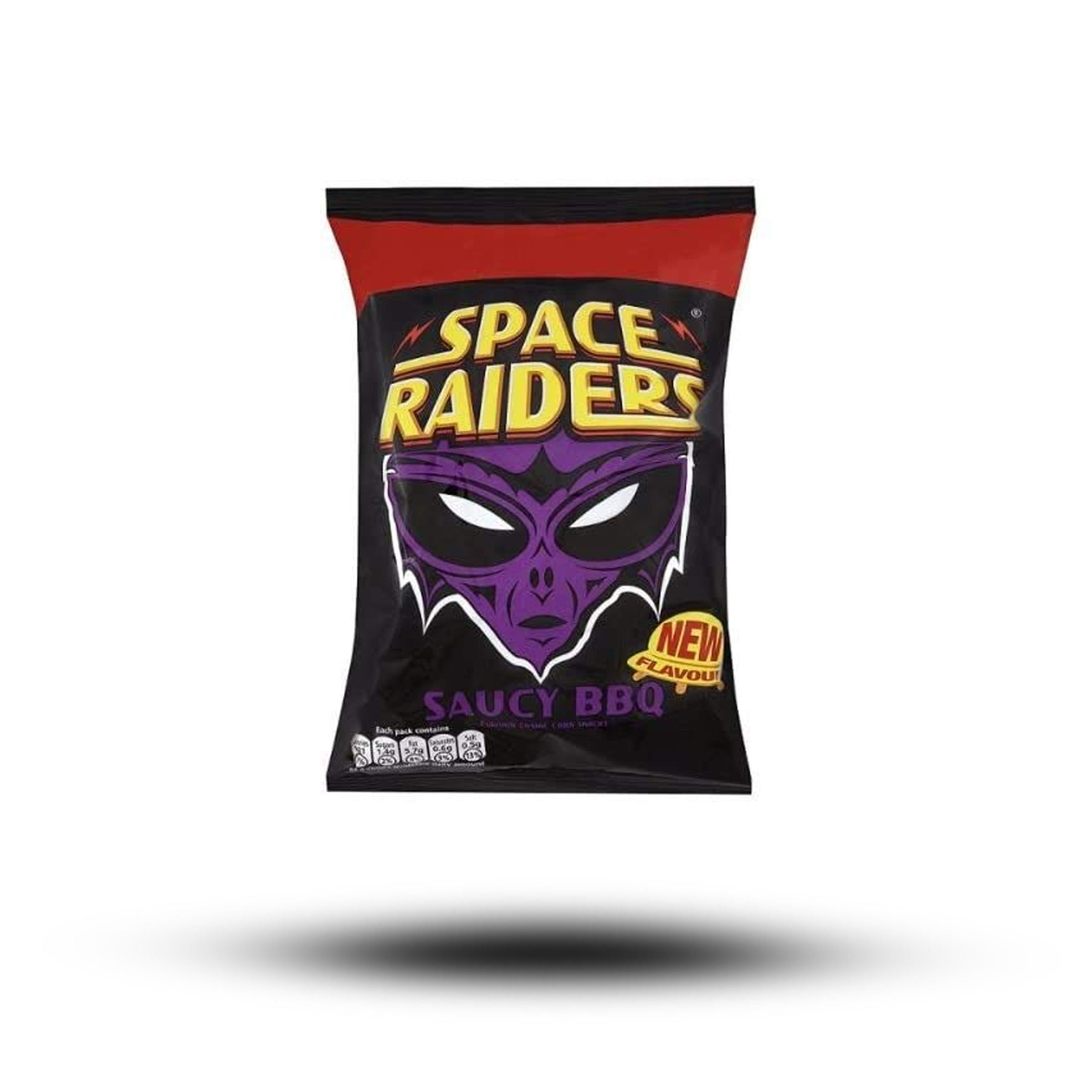 Space Raiders Saucy BBQ 25g