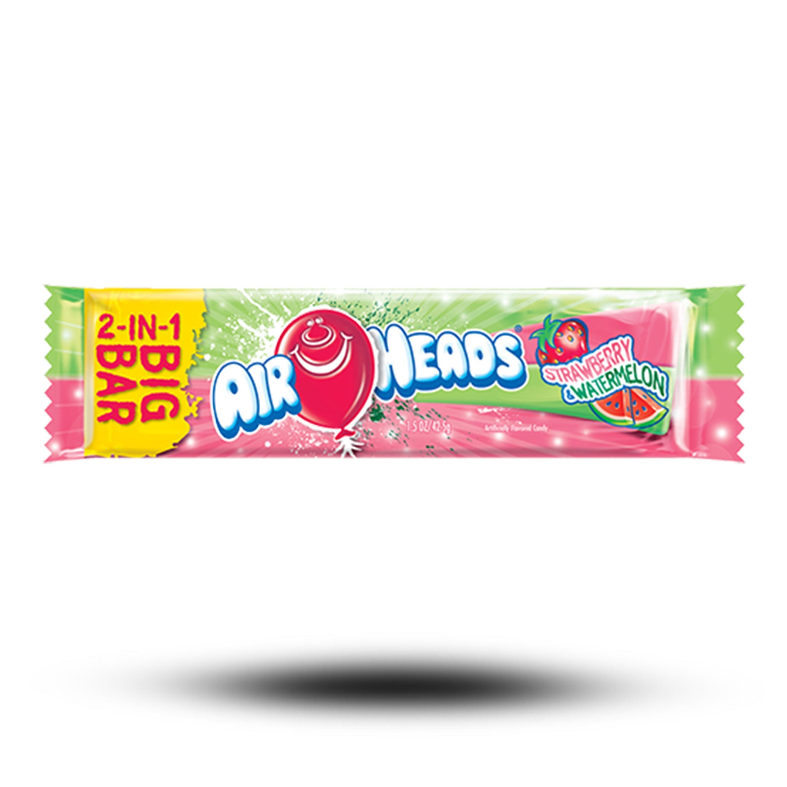 Airheads Big Bar Strawberry/Watermelon 42,5g