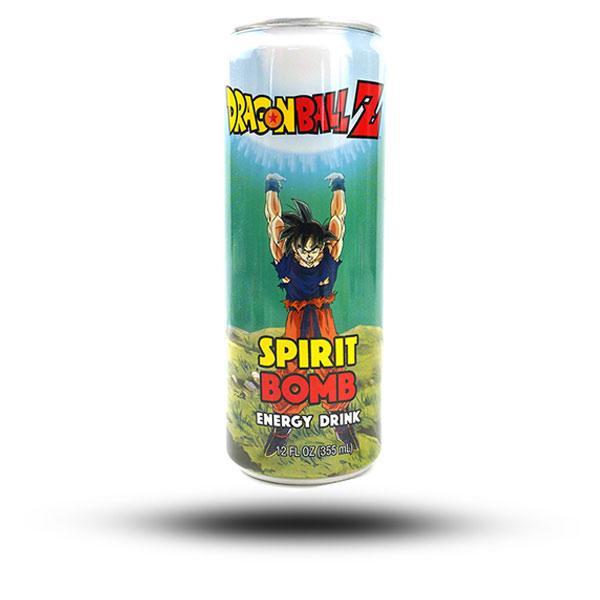 Dragon Ball Z Spirit Bomb Energy Drink 355ml