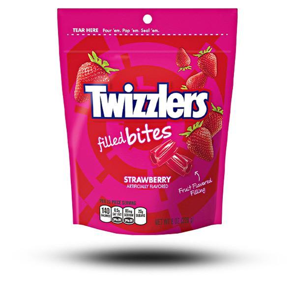 Twizzler Strawberry Filled Bites 226g
